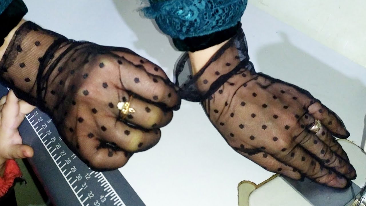 Sewing Without Rules How To Sew Gloves. The Easiest Way. - YouTube