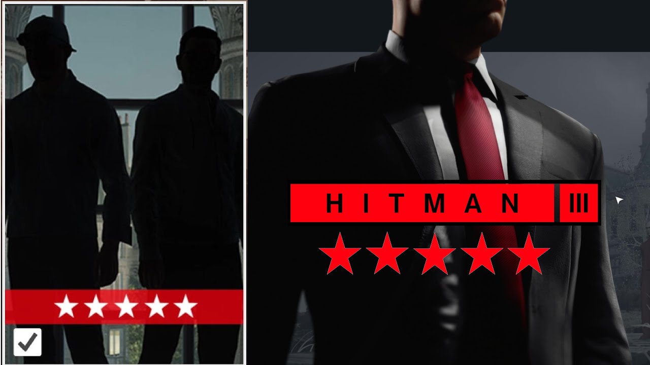 HITMAN 3 THE BLACK HAT SILENT ASSASSIN - ELUSIVE TARGET - OWEN ...