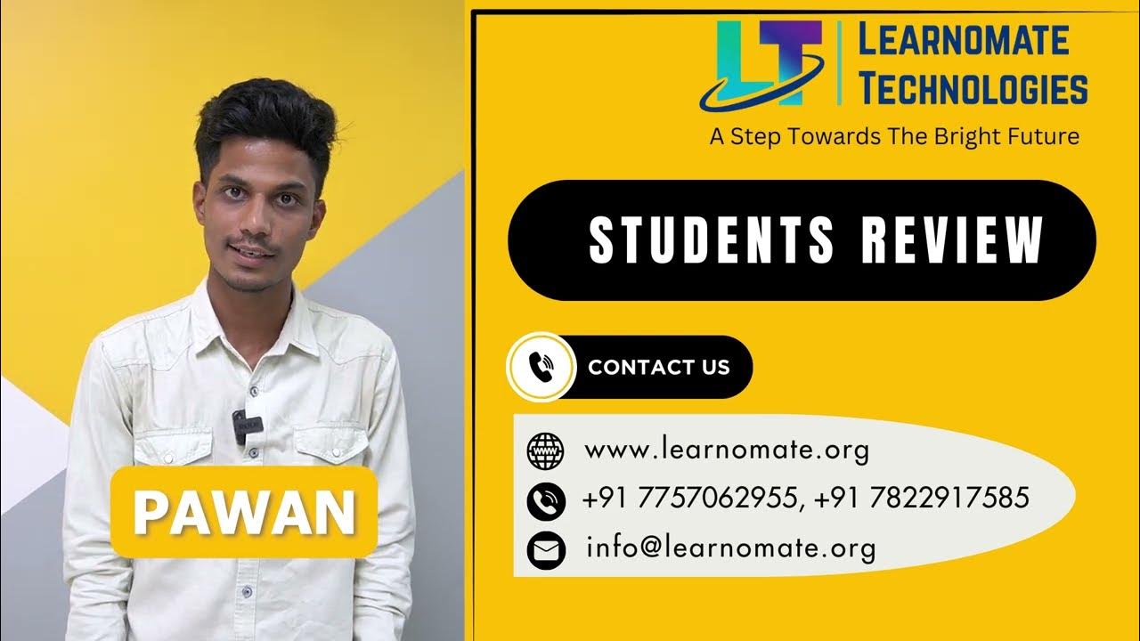 Oracle DBA Placed Student | Review Learnomate Student | Join Learnomate Technologies - YouTube