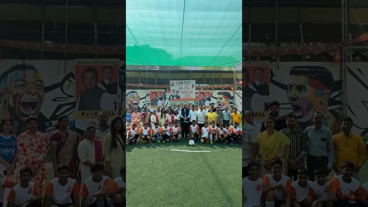 Today #Mulund Interschool FootBall Tournament part of #MulundMahotsav ...