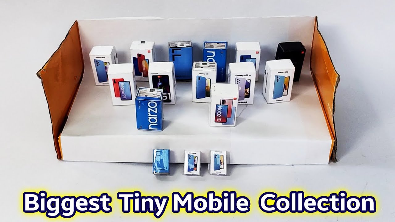 Miniature Mobiles March month Collections | mini mobile box collection ...