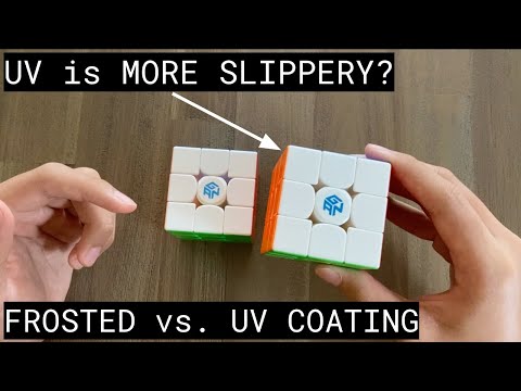Is UV... worse? | GAN FROSTED vs. UV COATING