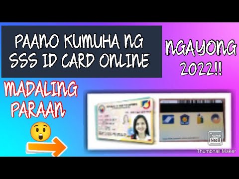 SSS UMID CARD APPLICATION 2022 SSS UMID ID REQUIREMENTS - YouTube