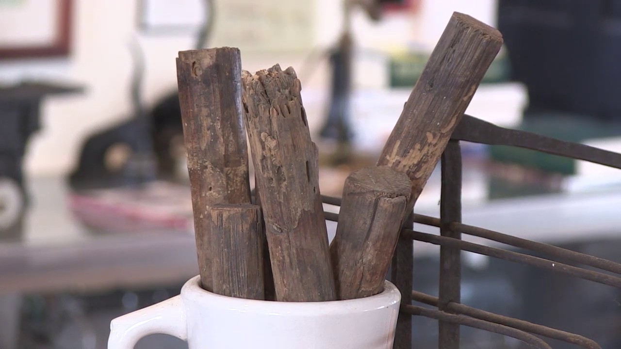 Burlington History Uncovered: Tree Nails or 'Trunnels' - YouTube