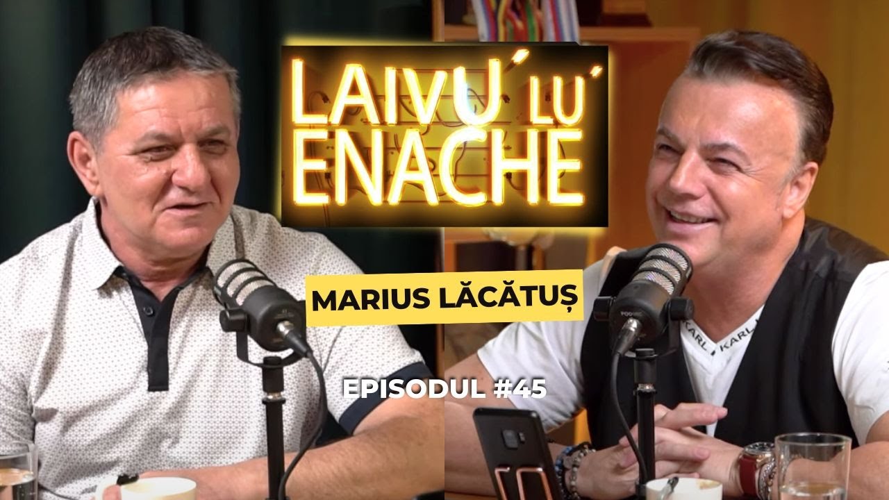 Marius Lăcătuș, „fiara” îmblânzită de...familie | Laivu' lu' Enache, ep ...