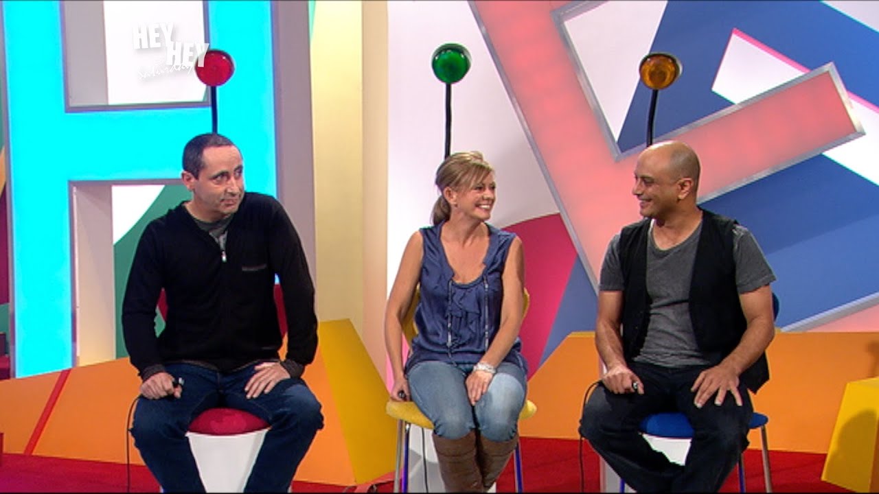 Hey Hey it's Saturday | Joking Off | Akmal Saleh | Paul Calleja | Jo ...