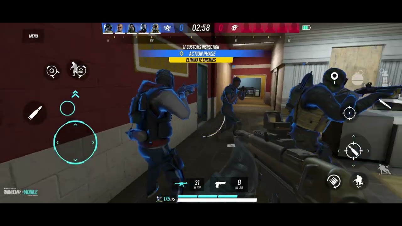 Rainbow six siege Mobile Gameplay walkthrough part 8 🤯🔥 gameplay ...