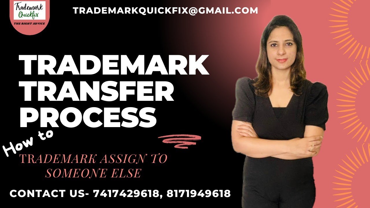 TRADEMARK TRANSFER| HOW TO TRANSFER YOUR TRADEMARK|TM| TRADEMARK - YouTube