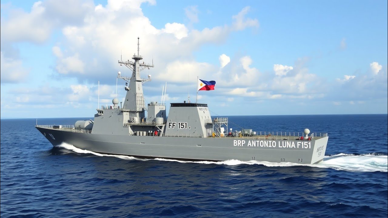 BRP Antonio Luna FF-151 | Size, Design & Stealth Features - YouTube