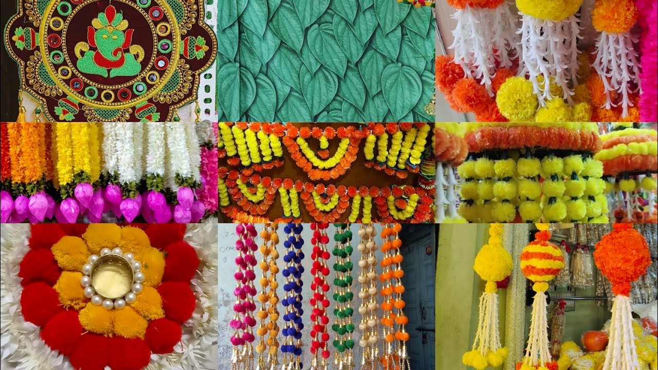 Navaratri ️ Pooja decoration ️ Door hanging ️ Diwali ️ Toran ️ ...