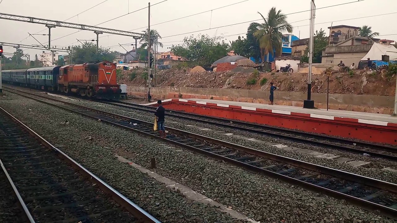 15658/Kanchanjunga Express - YouTube