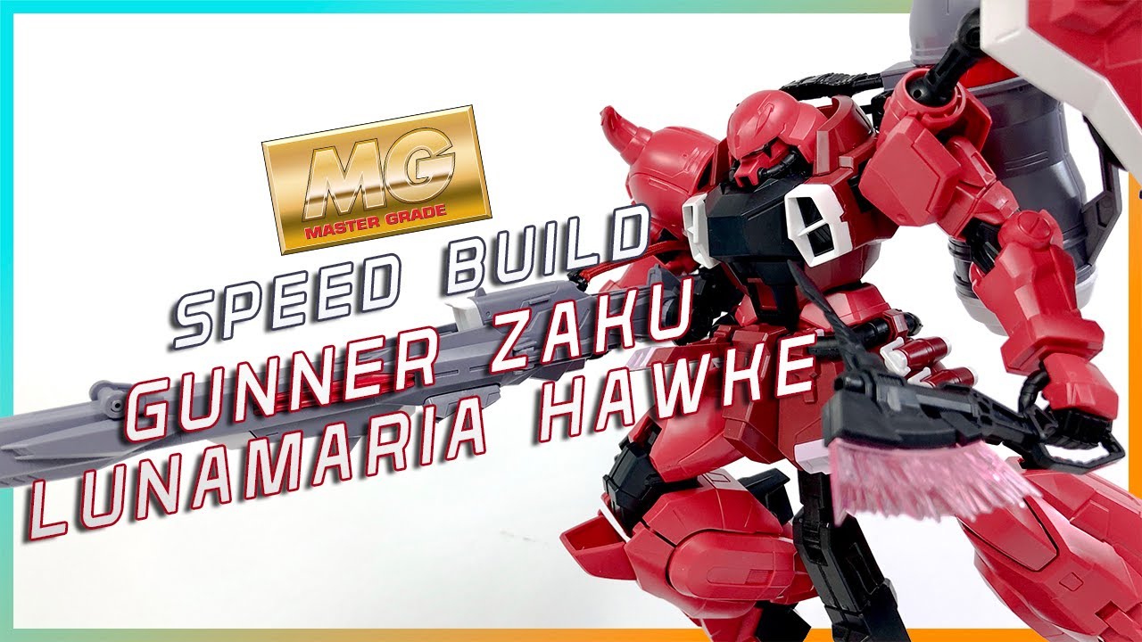 [Tiếng Việt] 1/100 MG GUNNER ZAKU WARRIOR (LUNAMARIA HAWKE CUSTOM ...