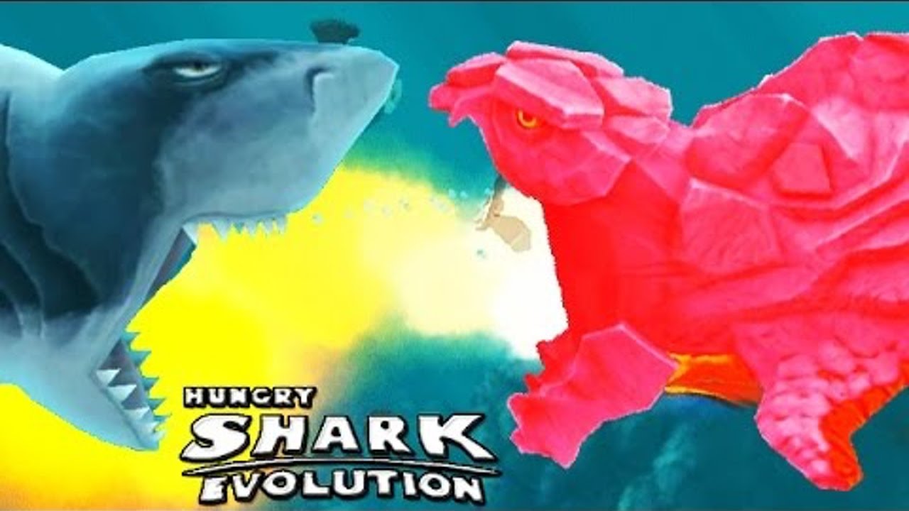 Hungry Shark Evolution - Огненная Акула - Pyro Shark - ЛУЧШАЯ АКУЛА ...