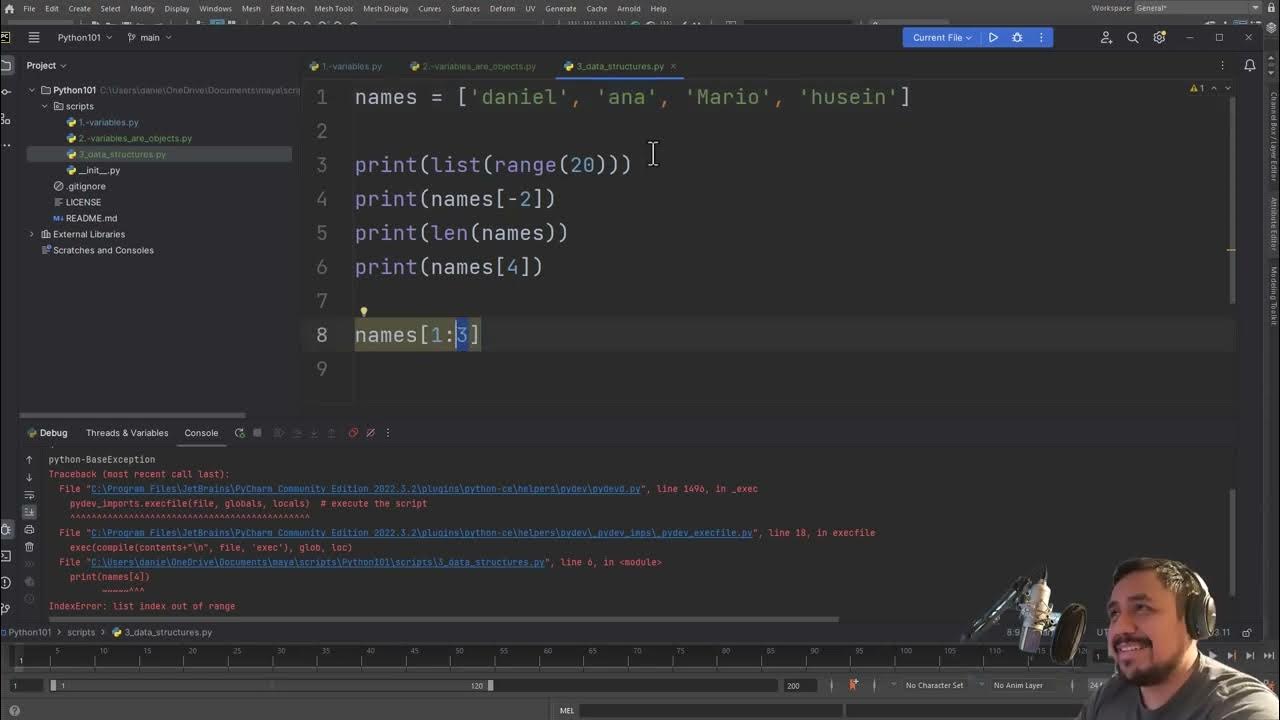 3 data structures - YouTube