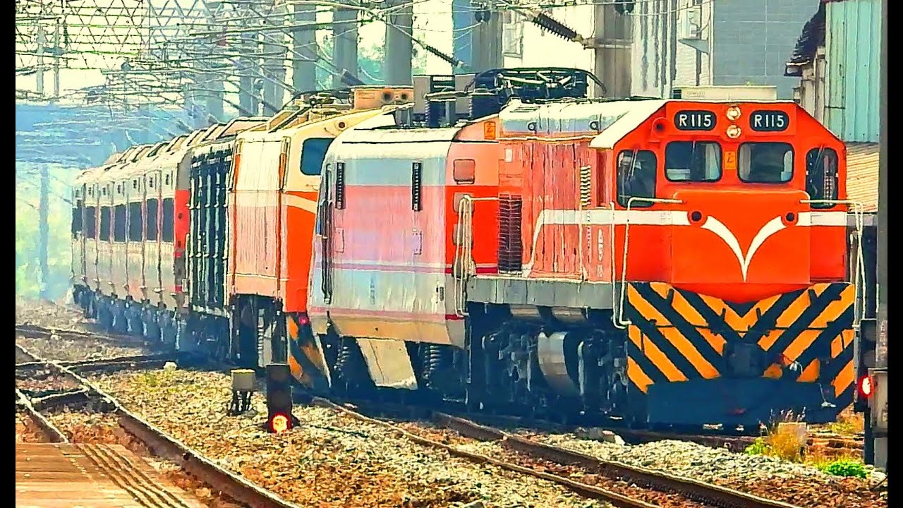 台鐵7202次貨物列車岡山站進站-2025/02/04 - YouTube