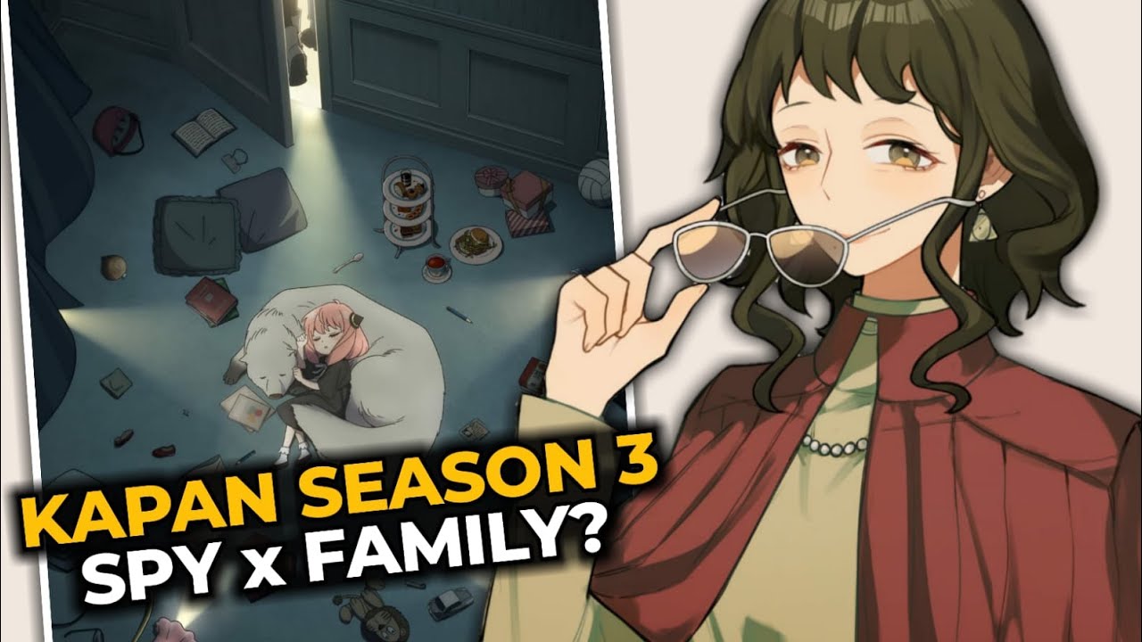 Informasi Season 3 Anime SPY x FAMILY - YouTube