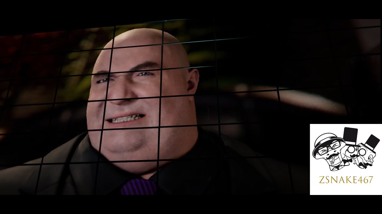 Marvel's Spider Man Remastered -- Face-Off with Wilson Fisk / King Pin ...