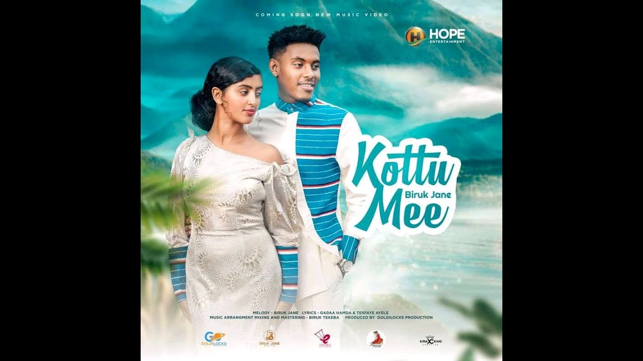 Biruk Jane New Ethiopian Music-Eegaa kotu Me (behind scene) - YouTube