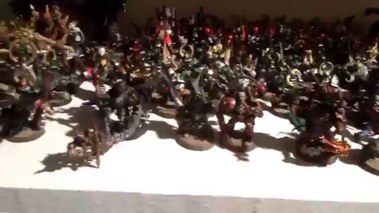 Warhammer 40k my collection quick over view! - YouTube