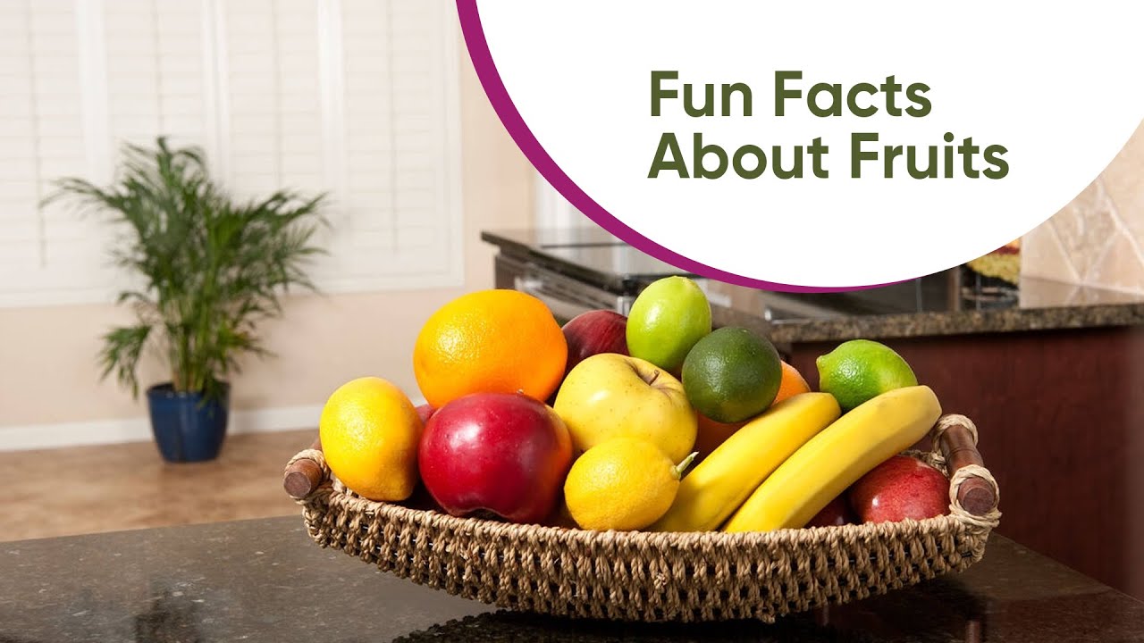 FUN FACTS about FRUITS | Facts about Fruits | Facts about Fruits ...
