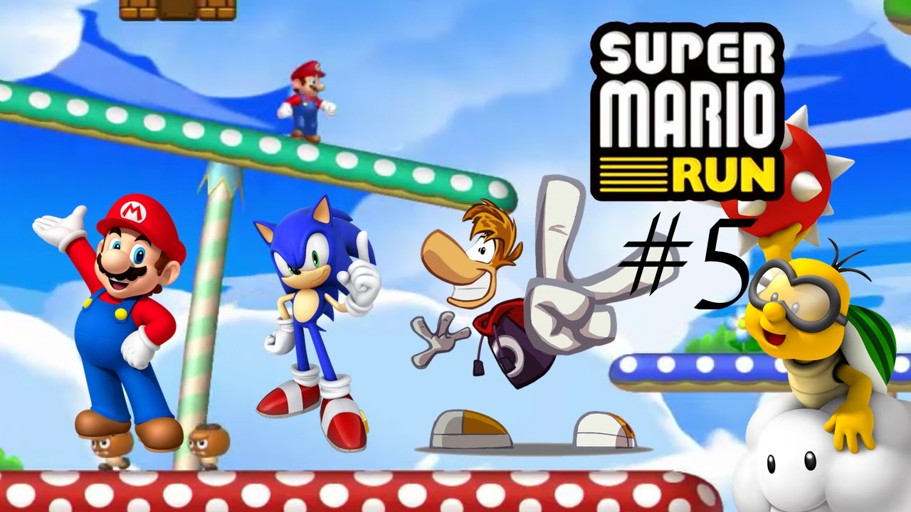 Mario, Sonic & Rayman - Super Mario Run #05 (Deutsch/German) [Full HD ...