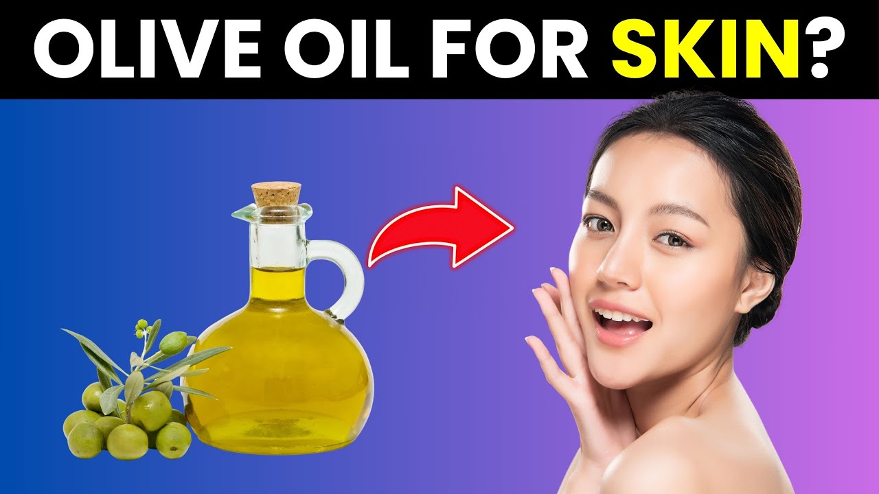Apply Olive Oil to Your Skin and THIS Anti-Aging Effect Happens - YouTube