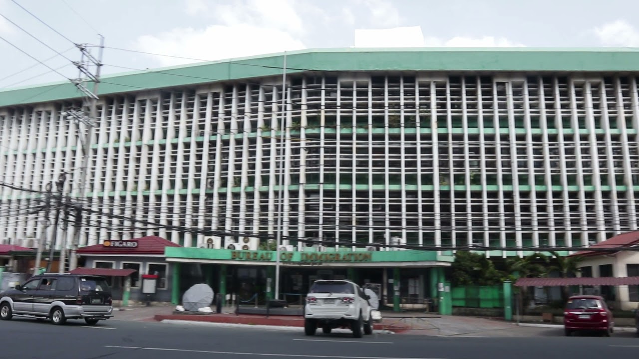 File footage - Bureau of Immigration (Intramuros, Manila; 02-07-2021 ...