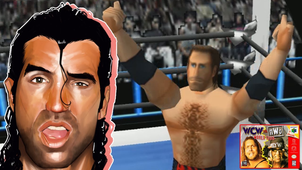 STILL F'N AWESOME !!! - WCW vs nWo World Tour League Challenge WCW ...