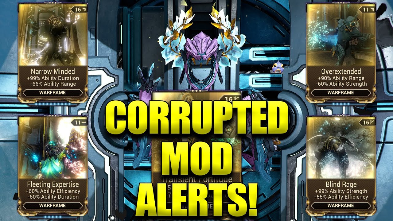 Free Warframe Corrupted Mod Alerts Going On This Month! - YouTube