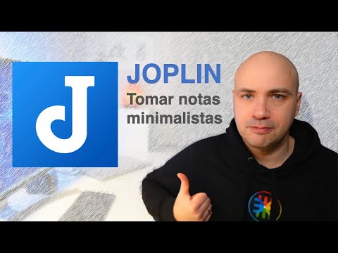 Tutorial de JOPLIN APP en español - Cómo tomar notas libres y rápidas - YouTube