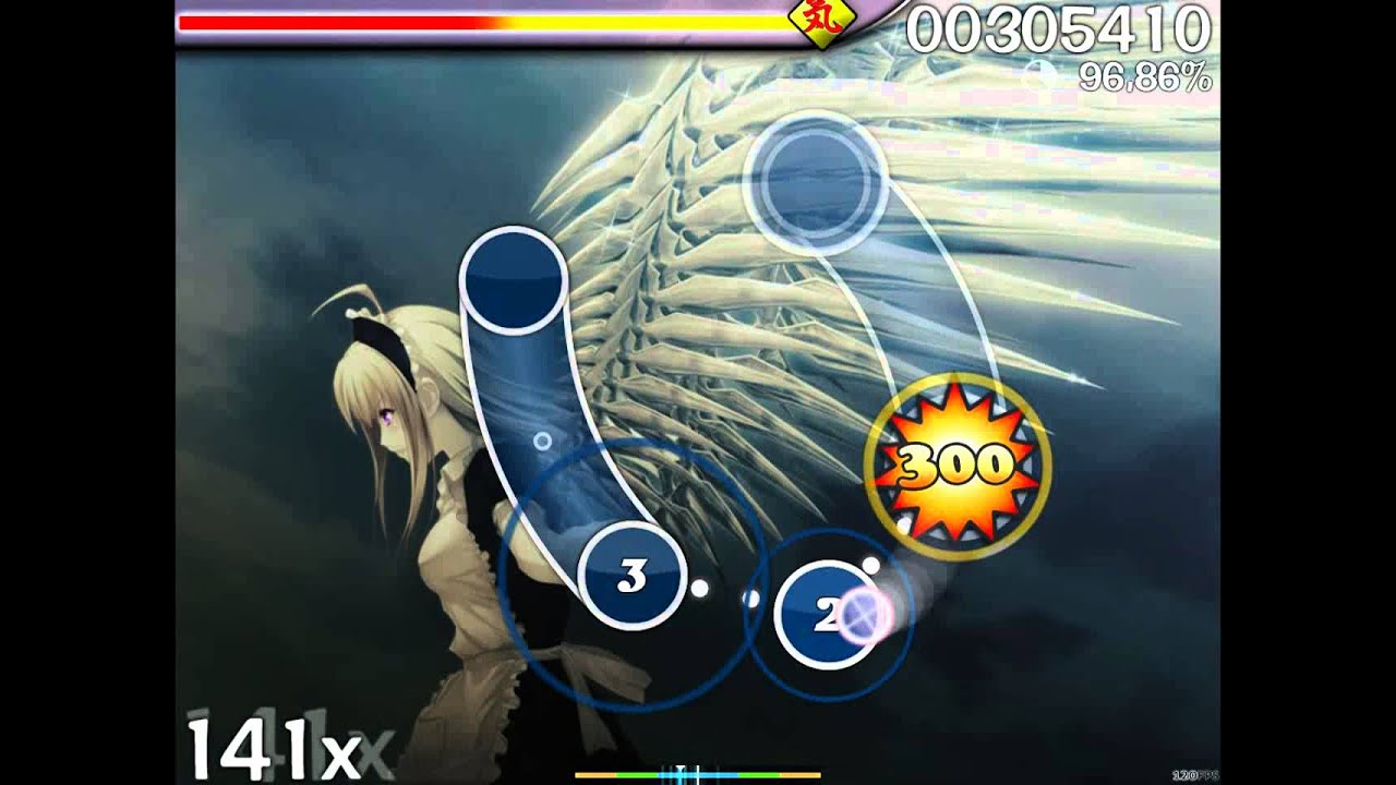 Osu! Angel of Darkness (hard) - YouTube