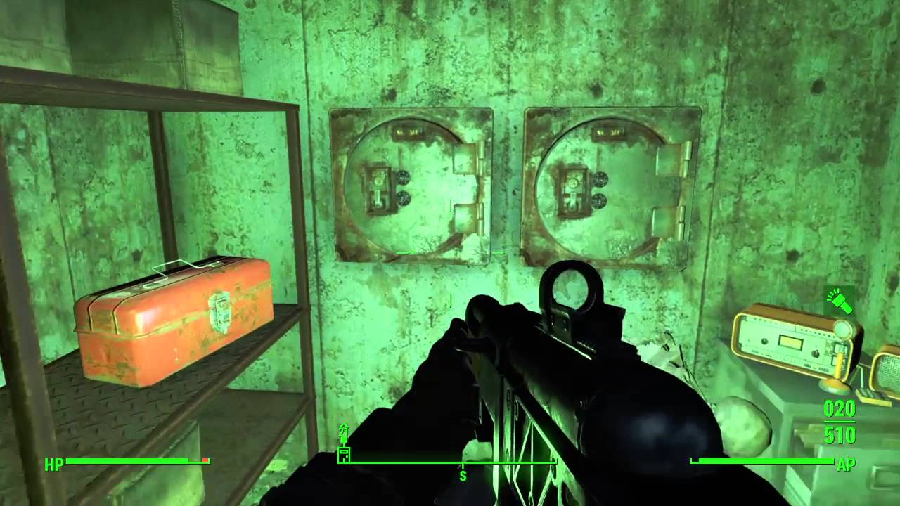 Fallout 4 Railroad Secret Stash - YouTube