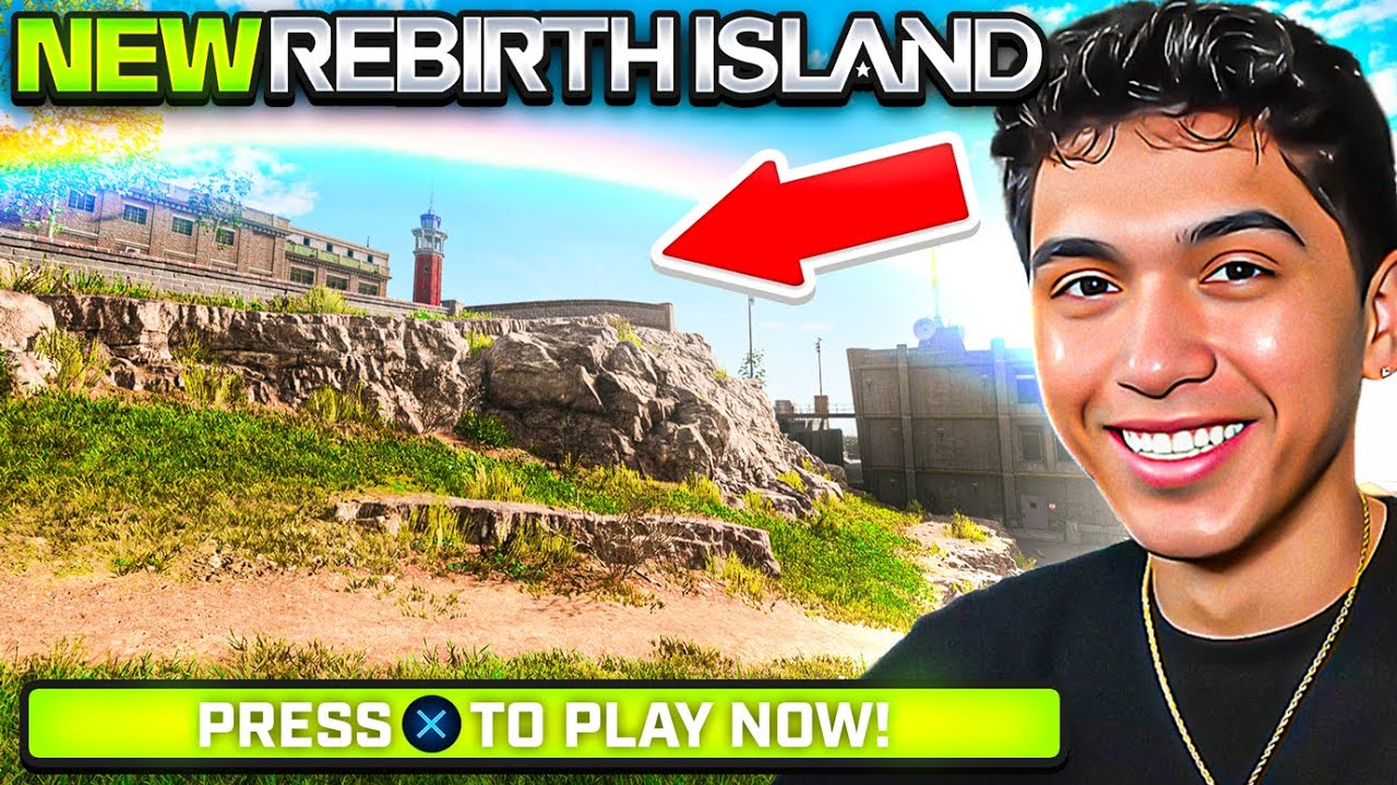 the NEW REBIRTH ISLAND is here on Warzone ! - YouTube