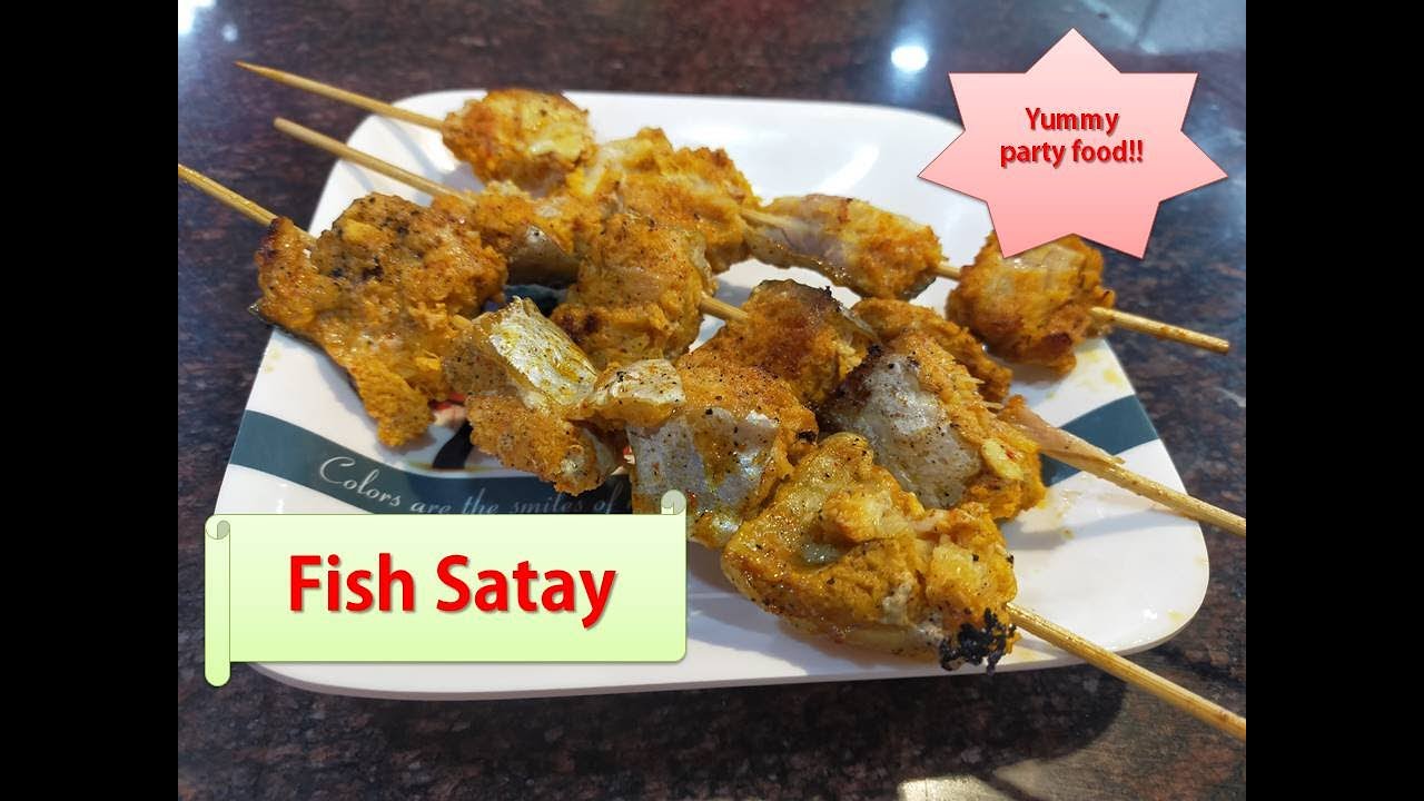 Fish Satay• Fusion Foods• Dr Papori Barooah - YouTube
