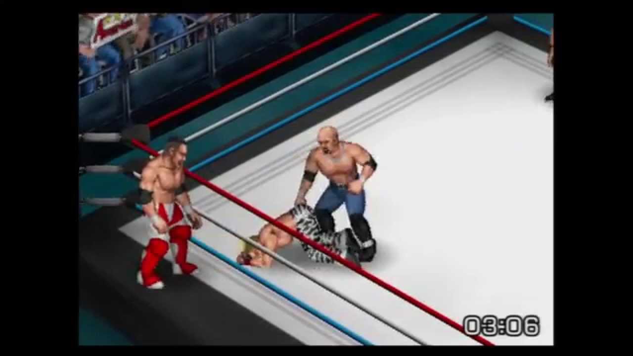 Fire Pro Wrestling Returns - Impact Players vs. Too Cool | PS2 Gameplay ...