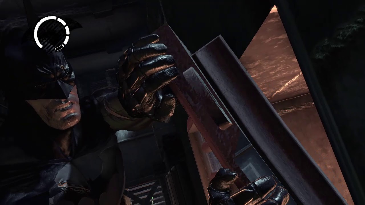 BATMAN ARKHAM ASYLUM - Part 35 - Sniper! - YouTube