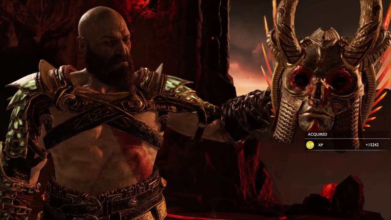 God of War: Valkyrie_Gondul [60 Fps] - YouTube