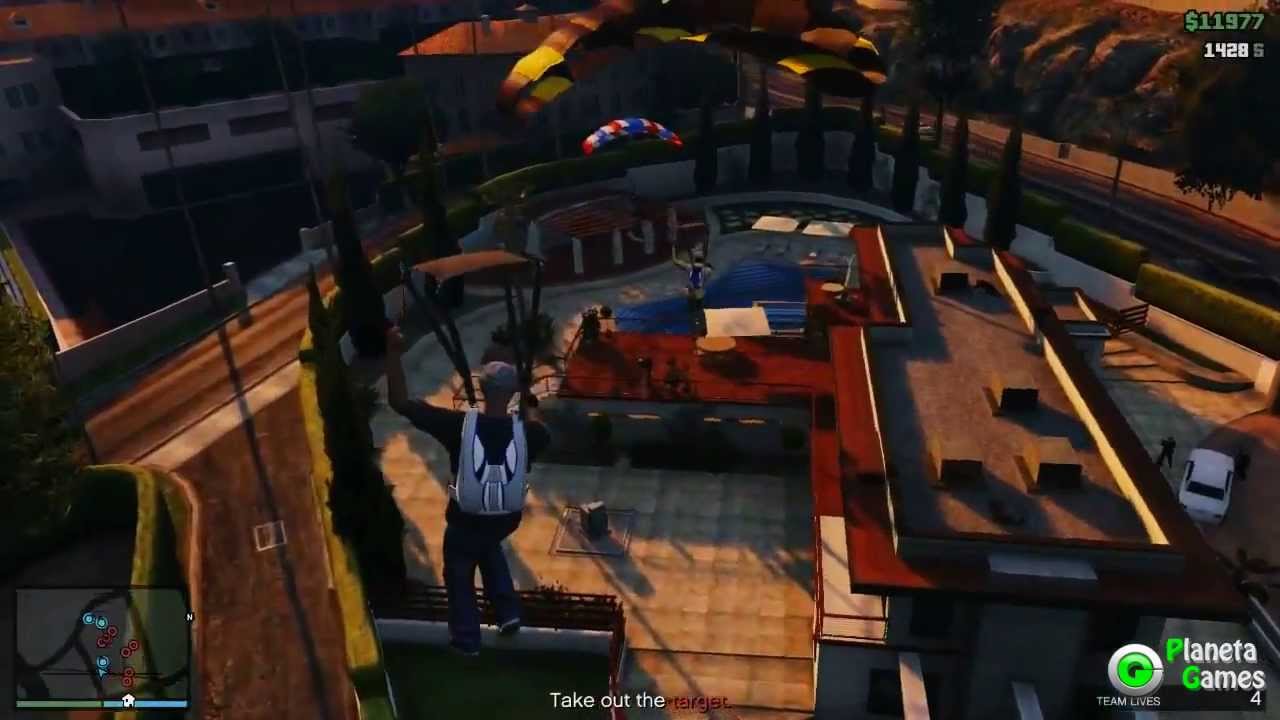Grand Theft Auto V- Online Official Gameplay Video - YouTube