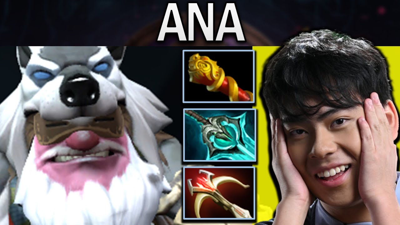 Sniper Dota 2 Gameplay Ana with MKB and Dispenser - YouTube