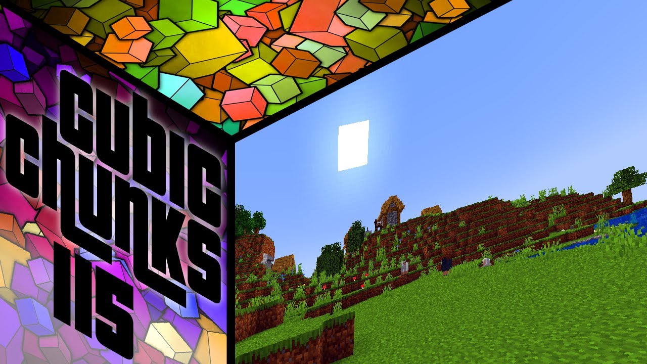 Cubic Chunks 115 - 21w19a - YouTube