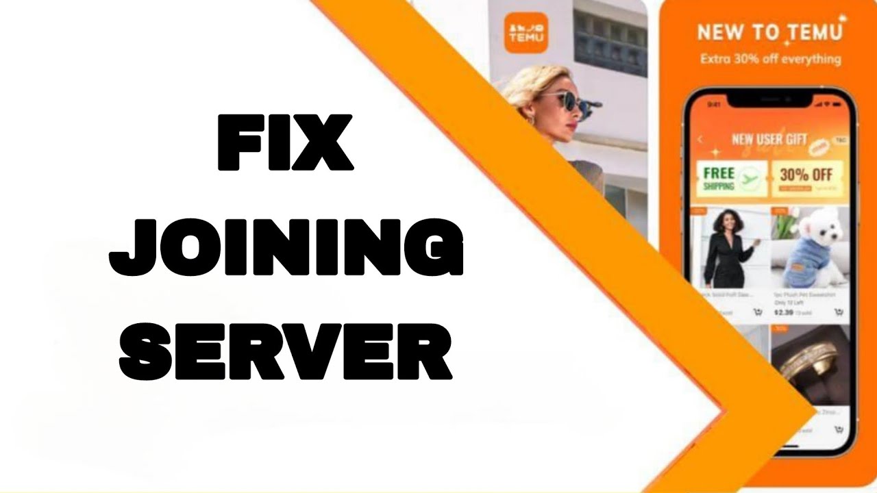 How To Fix And Solve Joining Server On Temu App | Final Solution - YouTube