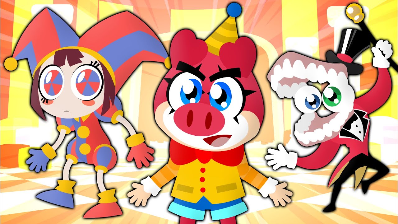 Flonk em Digital Circus - O Incrível Circo Digital Dublado - Turma ...