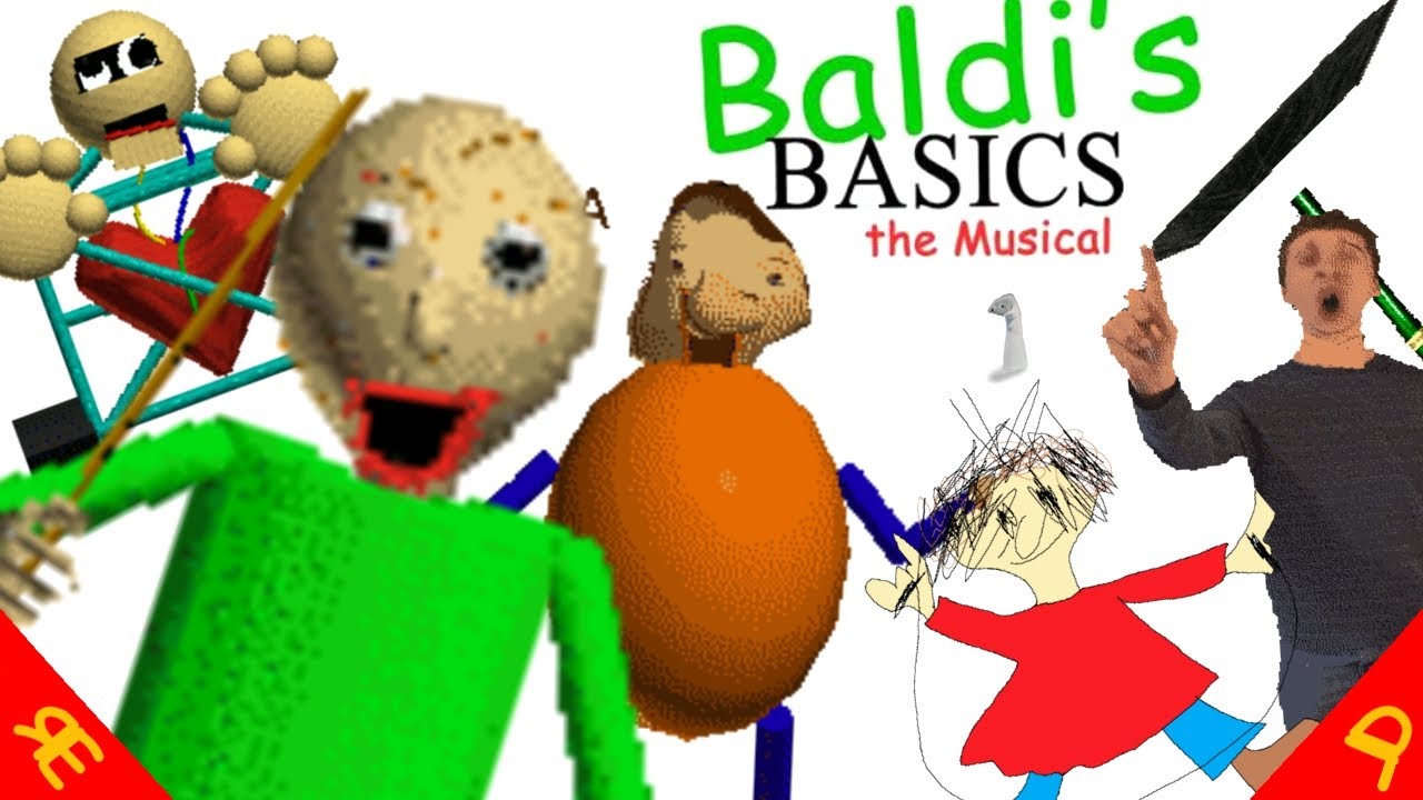 Baldi's Basics The Musical (Full Animation) Song By: @randomencounters ...