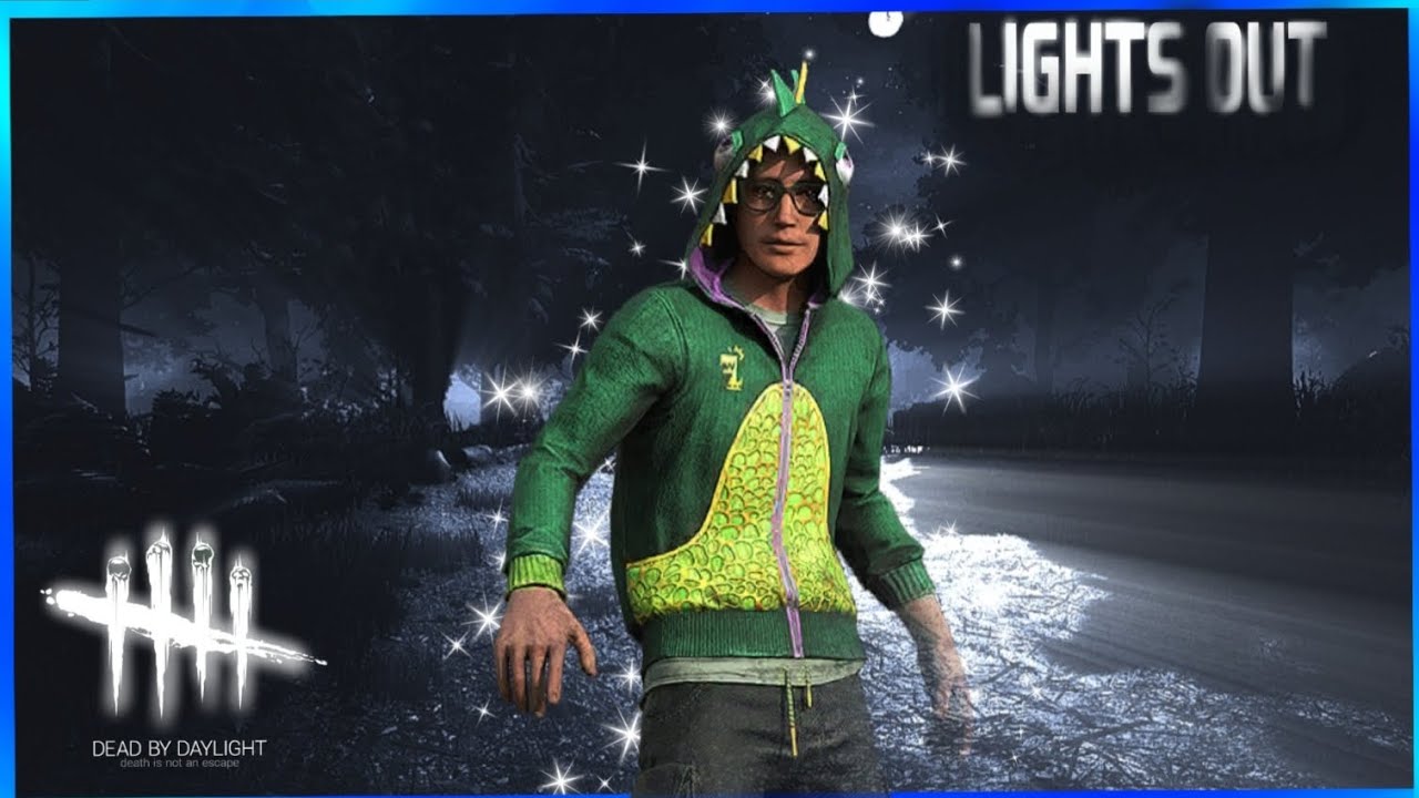 Dino Dwight does Dead by daylight in the dark| survivor run on dbd ...