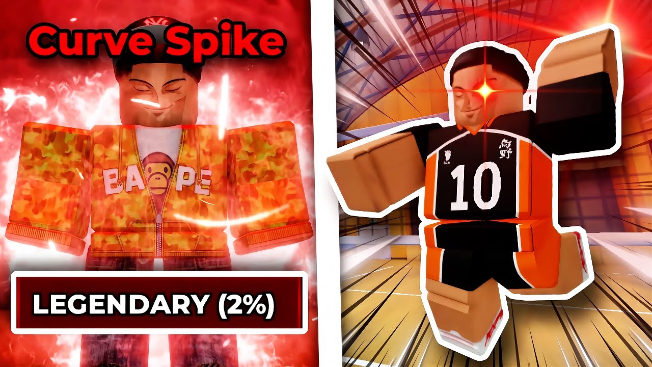 NEW 2% LEGENDARY CURVE SPIKE IS UNSTOPPABLE - HAIKYUU LEGENDS - YouTube