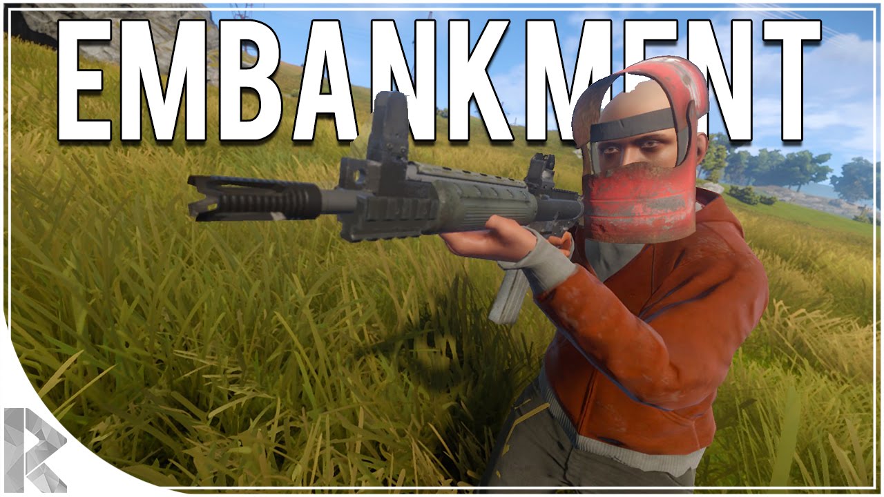 Rust Embankment - Stream Highlight - Boomer VS Royal! - YouTube