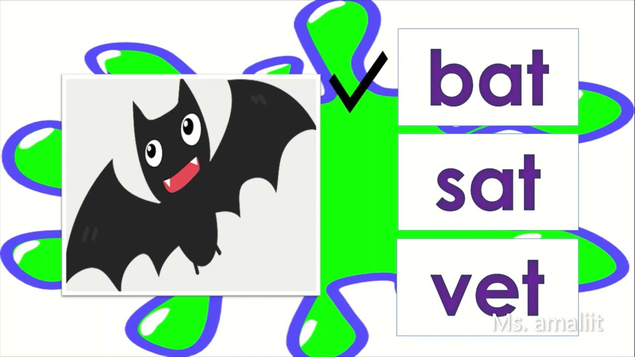 Ad And Ag Family Words For Kindergarten YouTube Ad And Ag Family Words For Kindergarten YouTube
