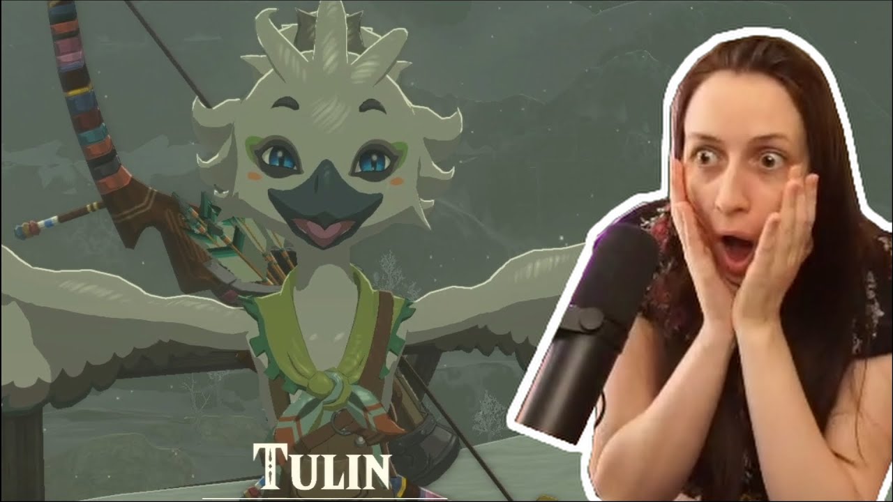 Tulin! AND The Most SPECIAL Gaming Moment In My Life ~ ToTK Highilights ...