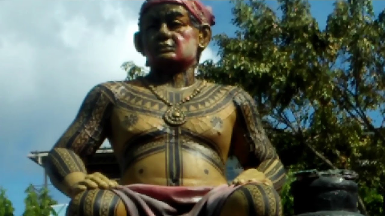 TOUR RAJAH HUMABON CEBU MONUMENT - YouTube