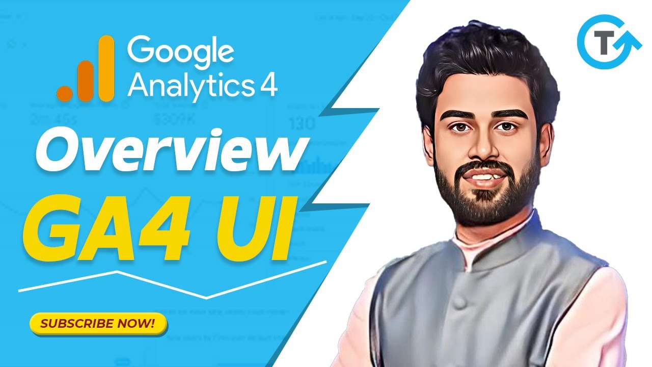 Overview of GA4 UI | "Mastering GA4 UI: Unveiling the Secrets of Digital Analytics!" - YouTube